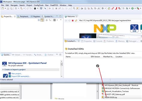 Having Trouble Loading Sdk Into Mcuxpresso Nxp Community