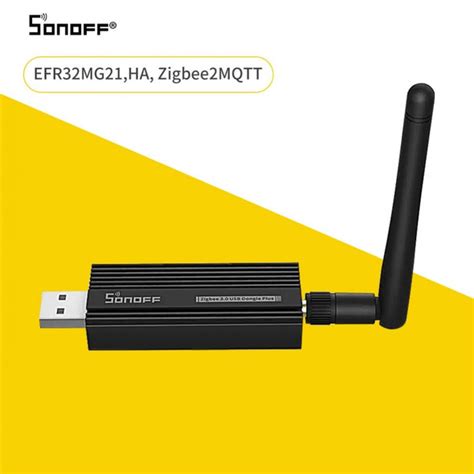 Sonoff Zb Dongle E P Usb Dongle Plus Zigbee 3 0 Wireless Zigbee Gateway Analyzer Zha