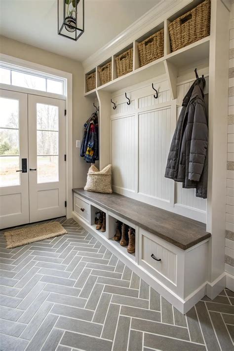 21 Stylish Mudroom Ideas To Transform Your Entryway