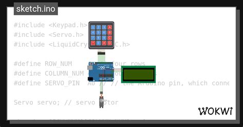 Sketch Ino Wokwi ESP32 STM32 Arduino Simulator