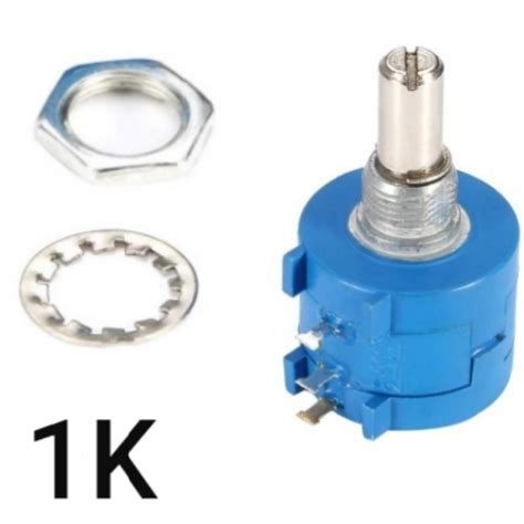 3590s Multiturn Potentiometer 1k 10 Turn Srk Electronics