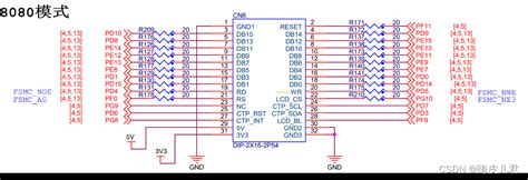 Stm32使用fsmc接口控制lcd单片机和lcd怎么连接 Csdn博客