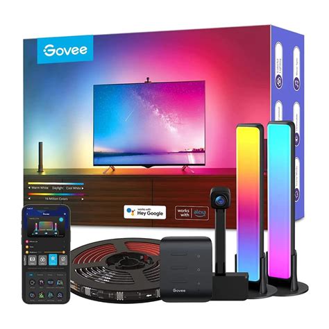 Govee DreamView Pro Kit LED Strip Lights Light Bars With Camera