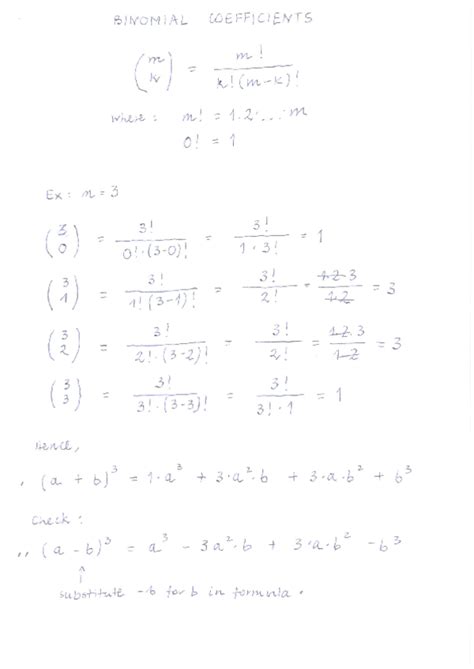 Coeficiente Binomial Pdf