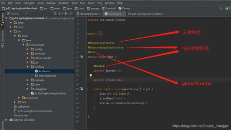 springboot系列：spring boot使用lombok csdn博客