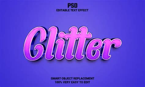 Love Pink Glitter Diamonds Valentine Flowers D Text Effect Photoshop PREMIUM PSD File