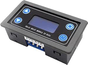 RAKSTORE XY WJ DC V One Way Relay Module Delay Power Off Trigger Delay Cycle Timing Circuit