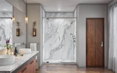 Flexstone Cost Effective Luxury Shower Systems