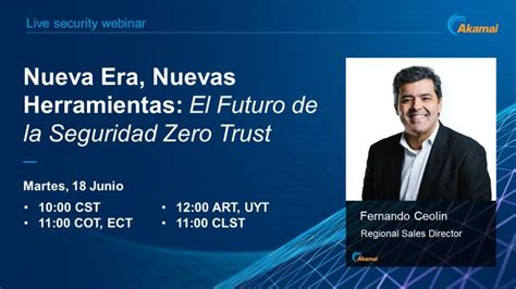 Join Us For A Webinar On Zero Trust Security Marcos Jaimovich Posted