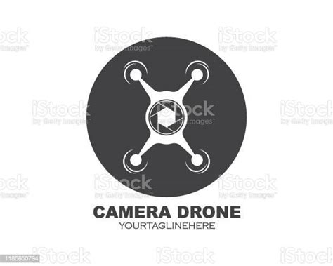 無人機圖示標誌向量插圖設計向量圖形及更多multicopter圖片 Multicopter Quadcopter 器材 Istock