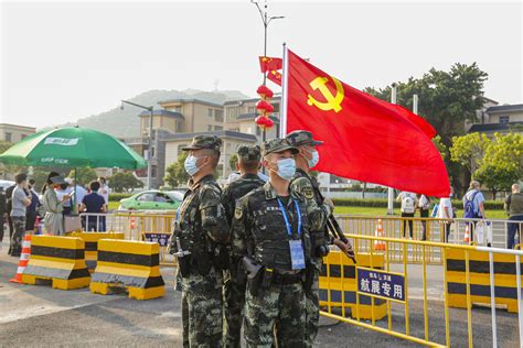 武警广东总队珠海支队：为精彩航展保驾护航军事频道央视网