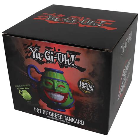 Pot De Cupidit Yu Gi Oh The Cards Adventure