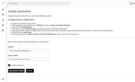 Shopify Order Fetch Module UVdesk Helpdesk