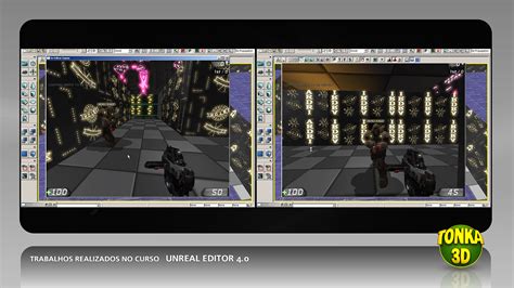 Curso Unreal Engine Games 3d Crie Games Com Engine Unreal Udk