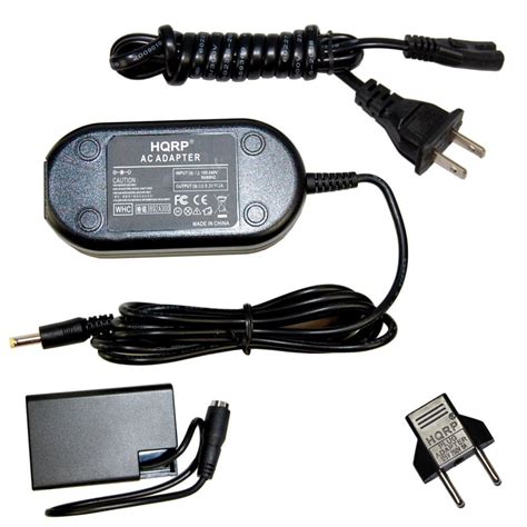 Hqrp Ac Power Adapter For Pentax K 30 K 50 K 500 Slr Digital Camera K