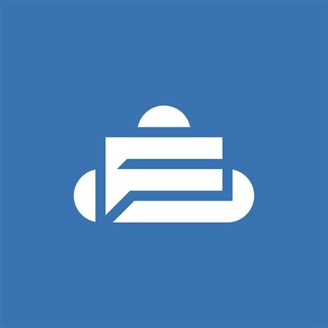 Premium Vector Letter F Cloud Modern Logo