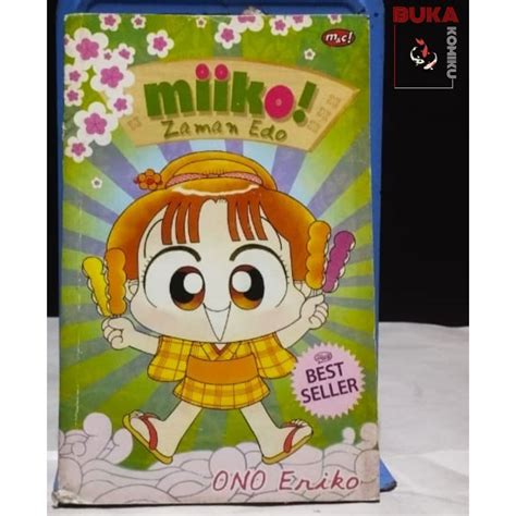 Jual Komik Ori Shoujo Manga Miiko Edisi Zaman Edo By Ono Eriko