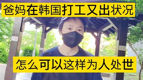 爸妈在韩国打工又出状况说韩国人欺负他到底怪谁 YouTube