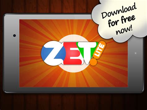 ZET! lite - card puzzle game