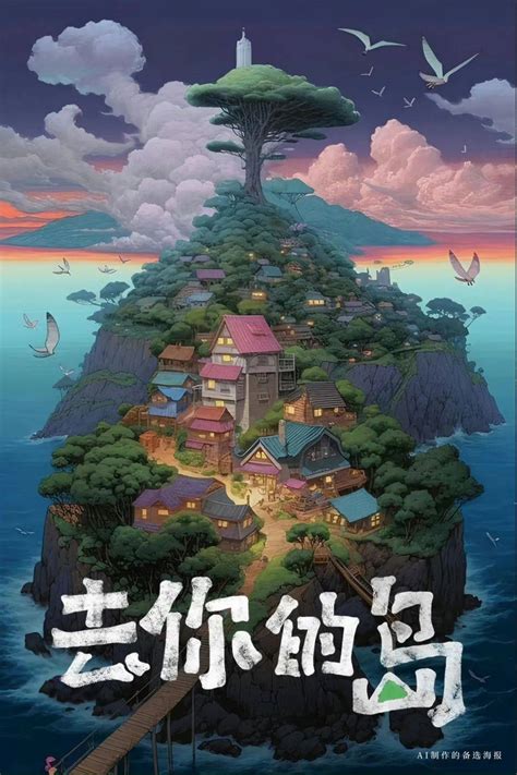 秒杀设计师？《去你的岛》ai制作海报惹争议！ 鸟哥笔记