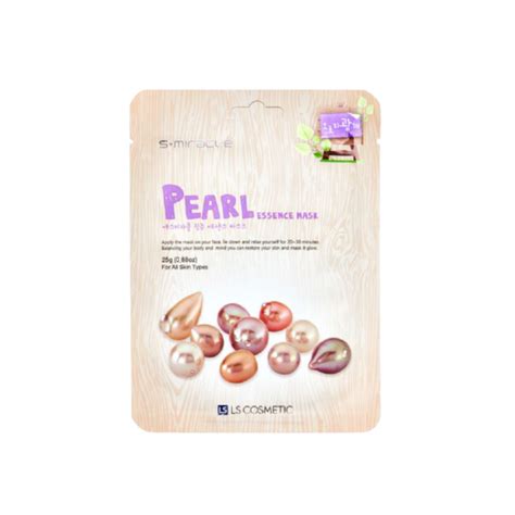 Smiracle Pearl Essence Mask 1pc Beauty Amora Australias K