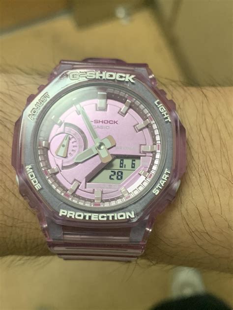 Mini Casioak As Man Watch R Gshock