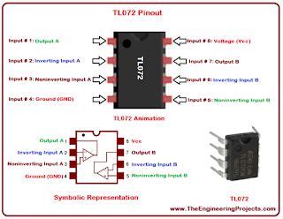 TL Pinout X Electronic Circuit Projects Metal Detector