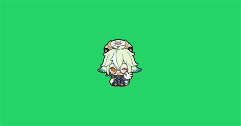 Sticker Maker Genshin Impact Sucrose Pack 01
