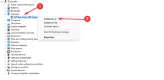 Windows Camera App Closes Immediately Ways To Fix It