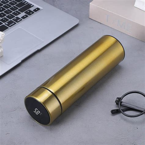 Stainless Steel Vacuum Flask Smart Kettle Lcd Screen Display