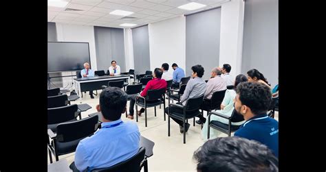 Visit Of Prof Saman Halgamuge To Northern Uni Northernuni