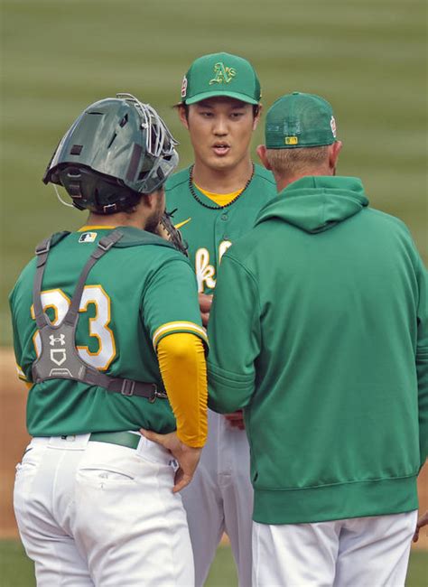 大谷翔平vs藤浪晋太郎がop戦で投げ合い！大谷3回途中、藤浪2回をともに無失点／詳細 Mlbライブ速報 日刊スポーツ