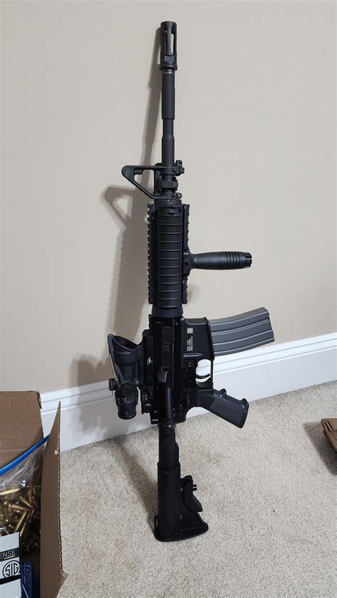 Aimpoint Comp M2 alternative : r/MilitaryARClones