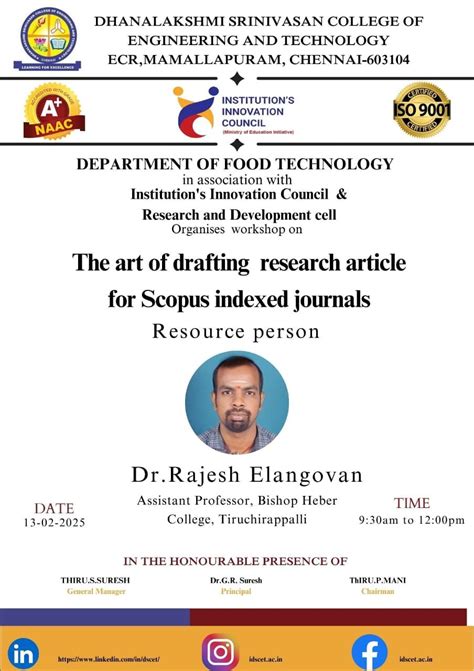 Rajesh E On Linkedin Dear Connections I Am Excited To Share That Today I Had The Privilege Of…