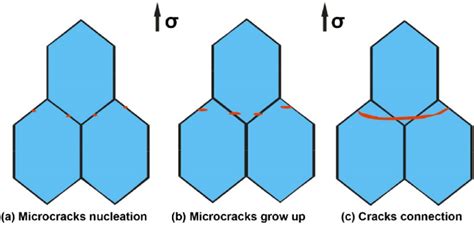 E Schematic Diagram Of Microcrack Nucleation And Propagation Of SLM