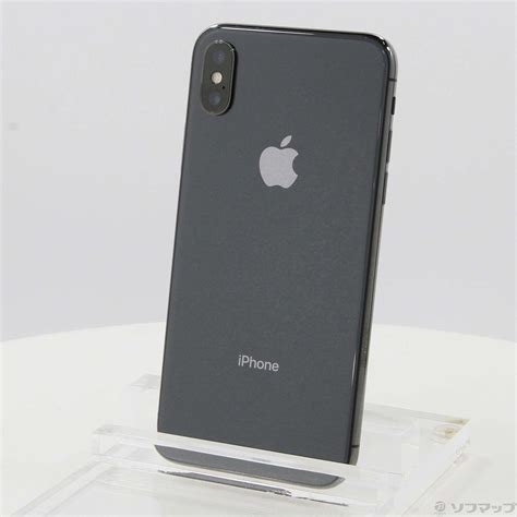【中古】iphonex 64gb スペースグレイ Mqax2j／a Simフリー 2133053800568 リコレ！ビックカメラ