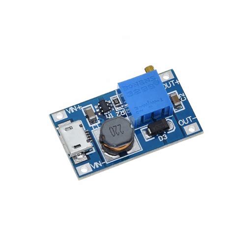 Regulador Conversor Step Up Mt3608 Com Micro Usb Shopee Brasil