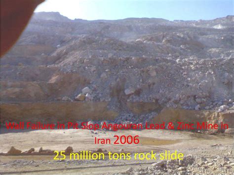 PPT Final Wall Stability In Metal Open Pit Mines Using Presplit Blasting PowerPoint
