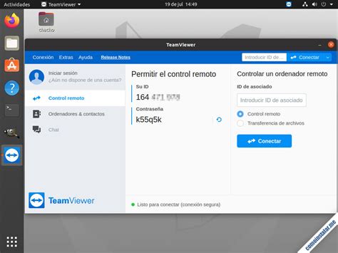 Cómo instalar TeamViewer en Ubuntu