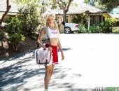 Teaching Elsa To Cheer Elsa Jean Gallery Zazzybabes Com