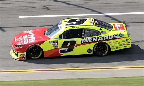 Jr Motorsports Announces Brandon Jones Will Return To No 9 In 2024
