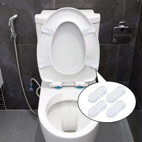 Parachoques De Tapa De Asiento De Inodoro Accesor Grandado