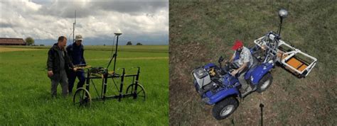 Multi Sensor Array Geophysics In Action Left Magnetic Gradiometry
