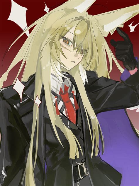 Vulpisfoglia Arknights Drawn By Jingzhe Danbooru