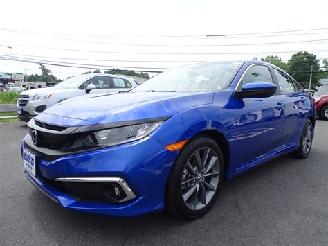 Certified Pre Owned 2019 Honda Civic Sedan Ex