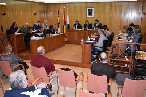 El Pleno Aprueba Dos Mociones Institucionales Lanza Digital Lanza