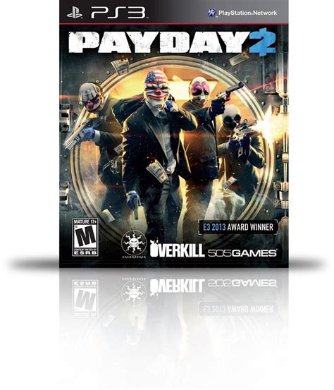 PAYDAY 2: Consoles - PlayStation 3 • PAYDAY Official Site