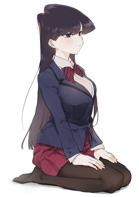Komi Shouko Komi San Wa Komyushou Desu Drawn By Mayuri Kaichou Danbooru