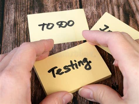 Software Scrum Agile Board With Paper Task Agile Stock Image Image Of Grooming Methodologies