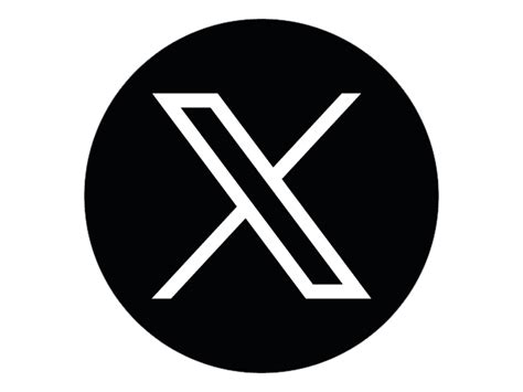 X Logo Twitter Free Vector Download